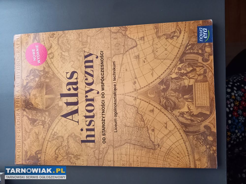 Atlas historyczny,nowe wydanie #2139751 | NAUKA I EDUKACJA » Książki i ...