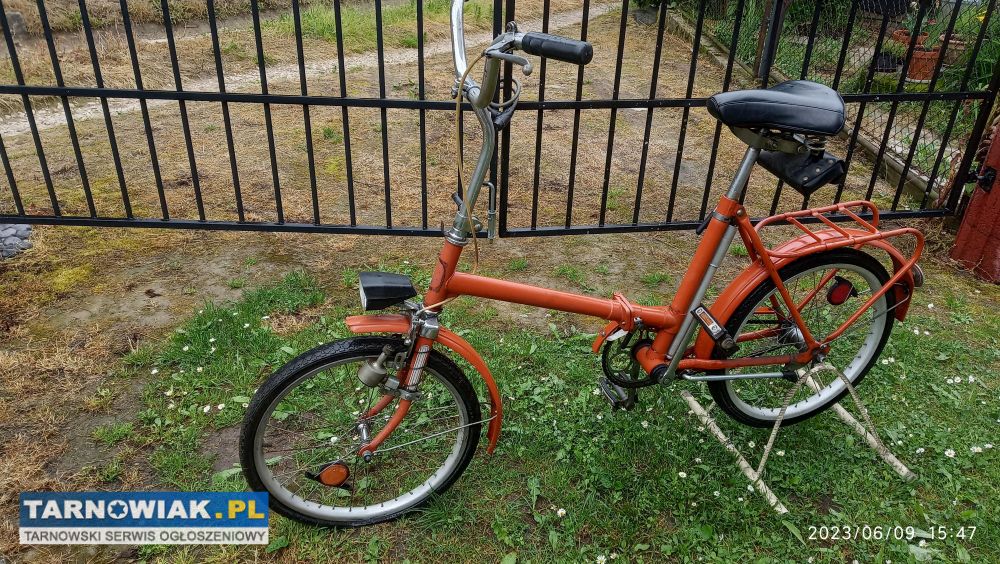 Rower składak #2317908 | SPORT i HOBBY » Inne | TARNOWIAK.PL ...