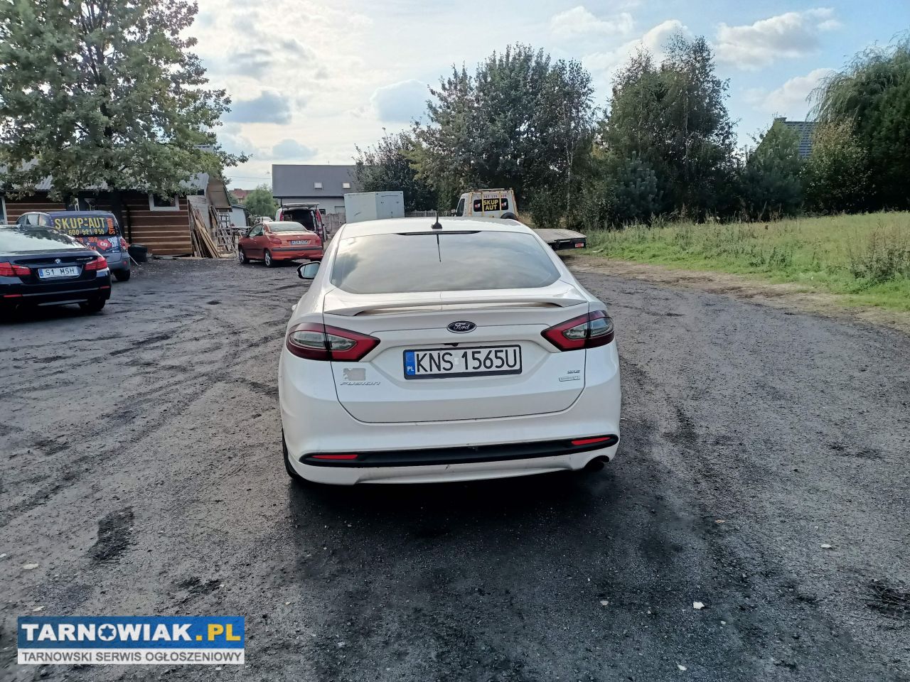 Ford Fusion 1.5 Ecoboost Automat 15r #2377256 | MOTORYZACJA » Ford | TARNOWIAK.PL | Ogłoszenia ...