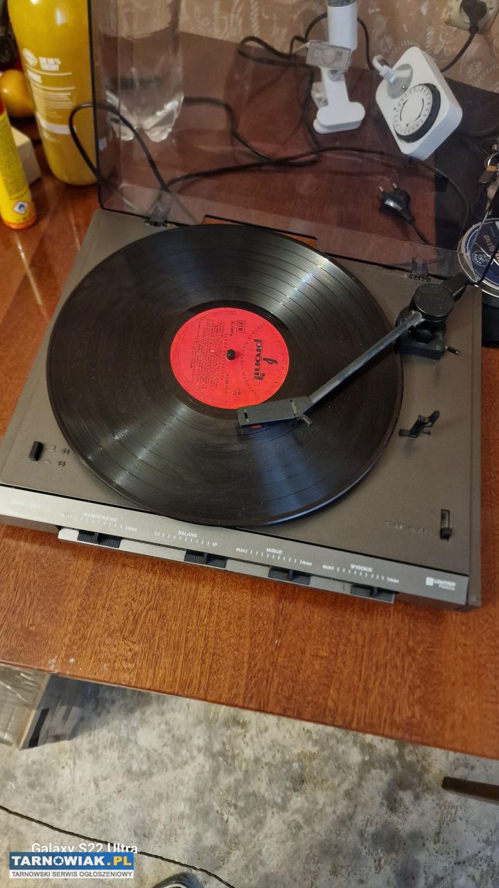 Gramofon GWS-303 półautomatyczny Unitra Fonica #2406964 | AGD,TV ...